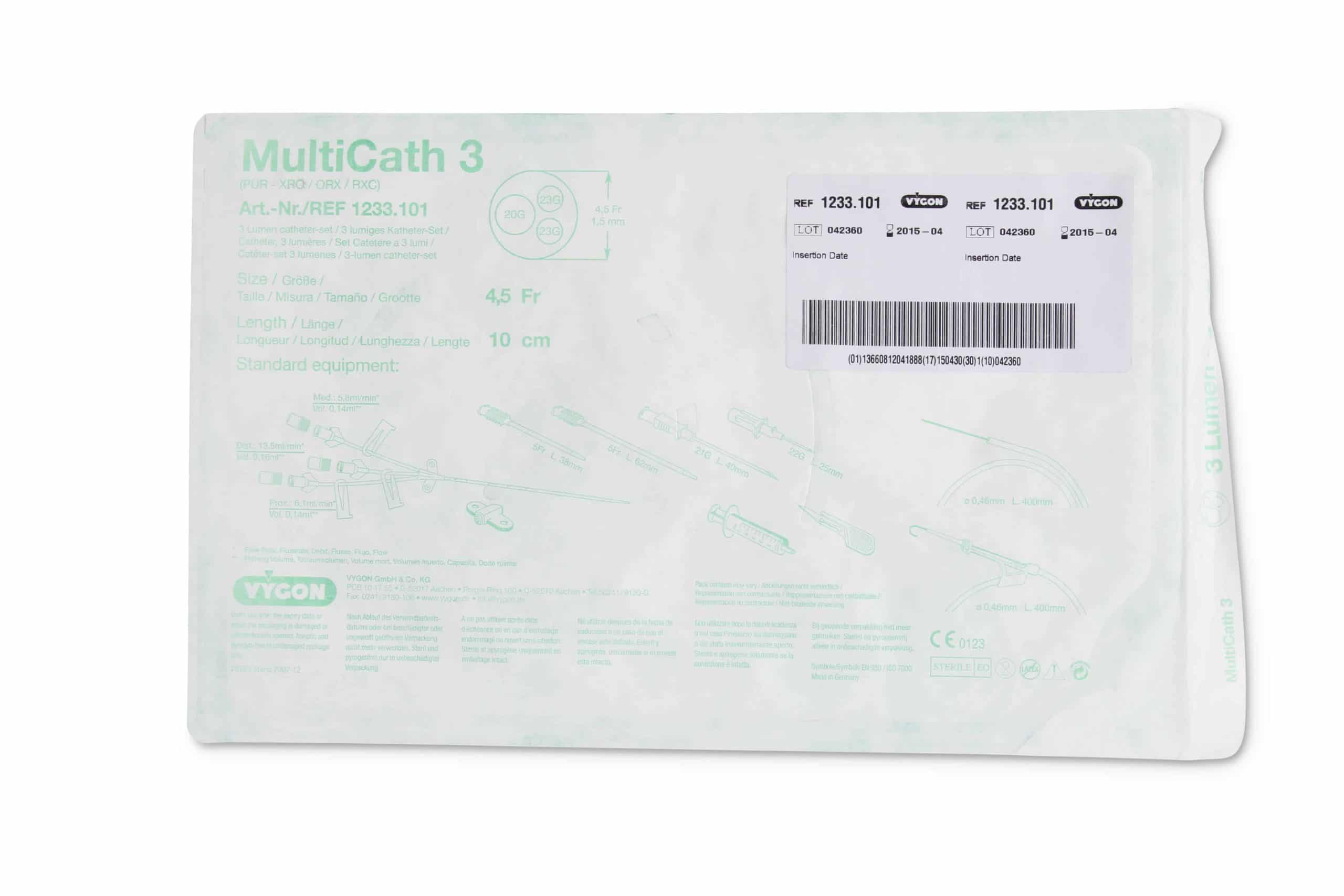 Multicath 3 Paediatric - Vygon