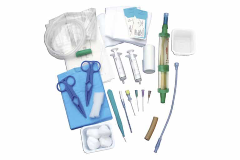 Thoracic Chest Drainage Kit - Vygon