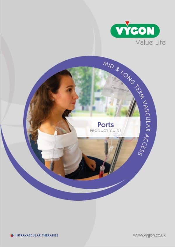 A comprehensive guide to implantable ports | Vygon (UK) Ltd